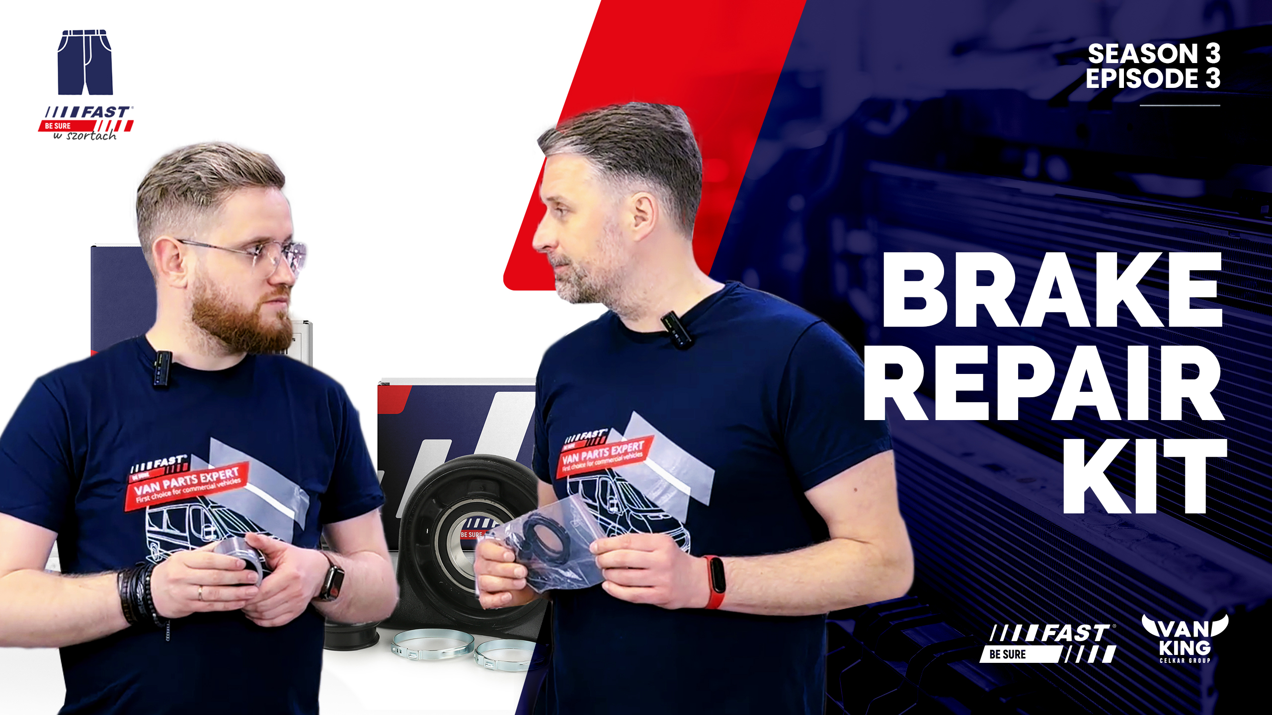 Brake Repair Kit - FAST Original